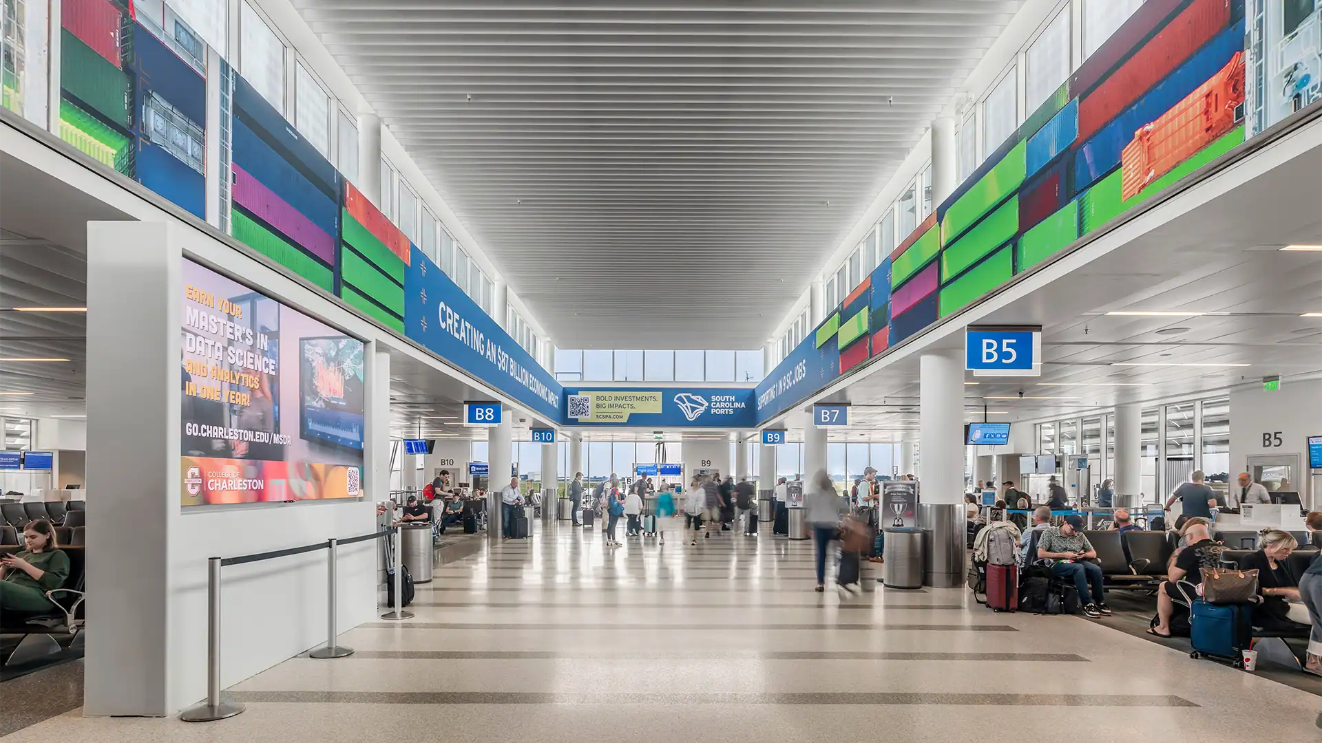Charleston International Airport Sees 1.5% Increase in Passenger ...