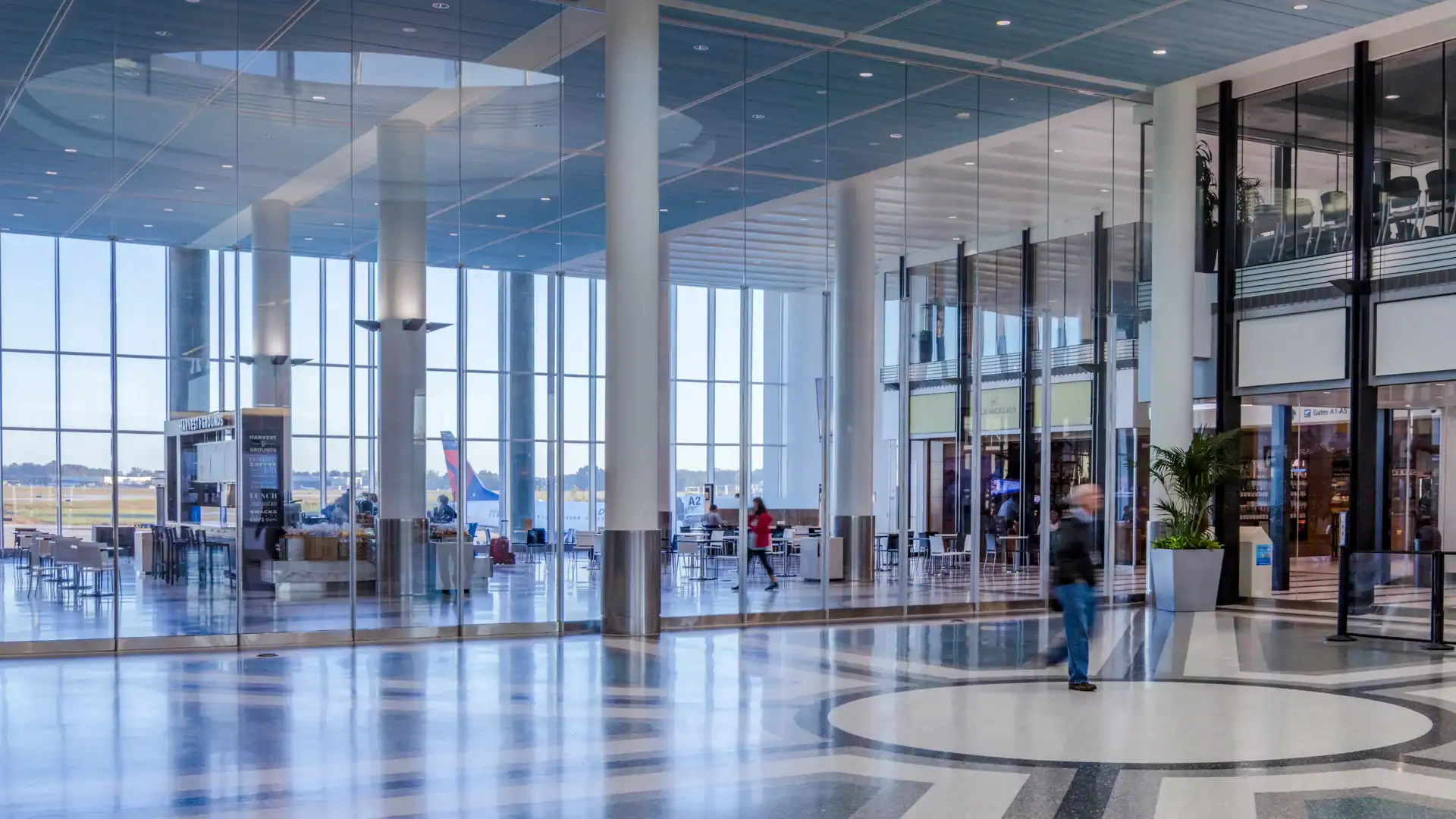 Terminal Map - Charleston International Airport (CHS)
